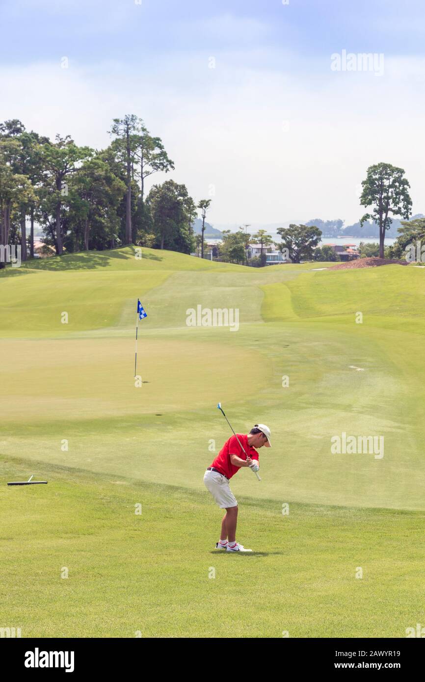Sentosa Golf Club, a Private members' club, Sentosa island, Singapore ...