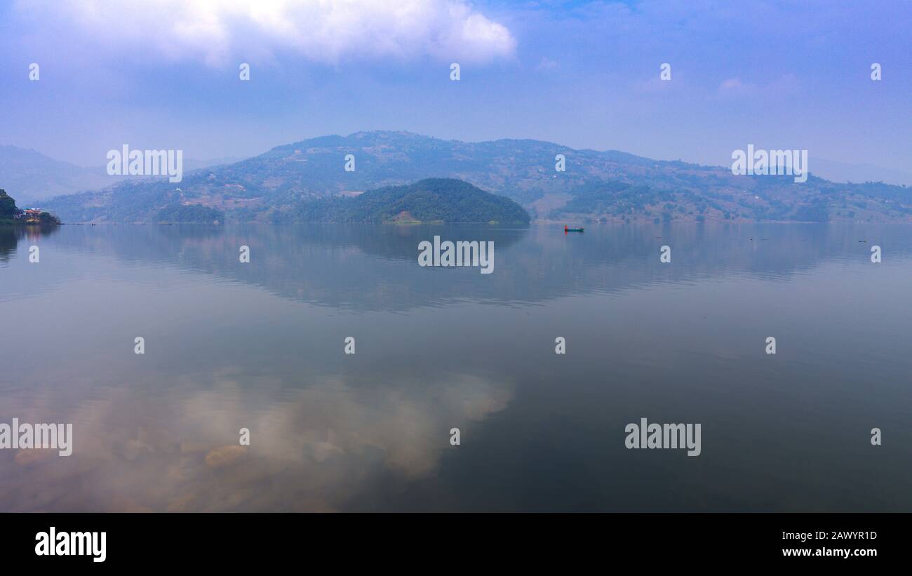 Begnas lake pokhara nepal hi-res stock photography and images - Alamy