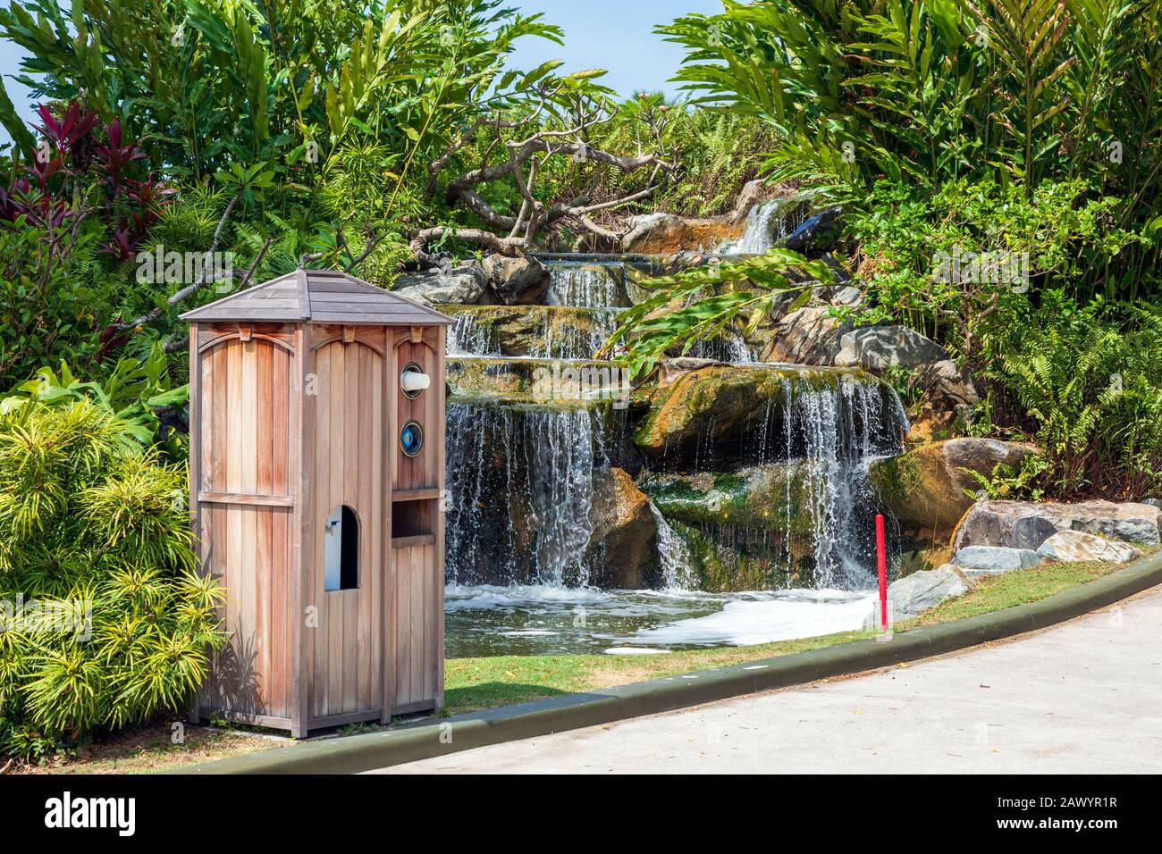 Sentosa Golf Club, a Private members' club, Sentosa island, Singapore ...