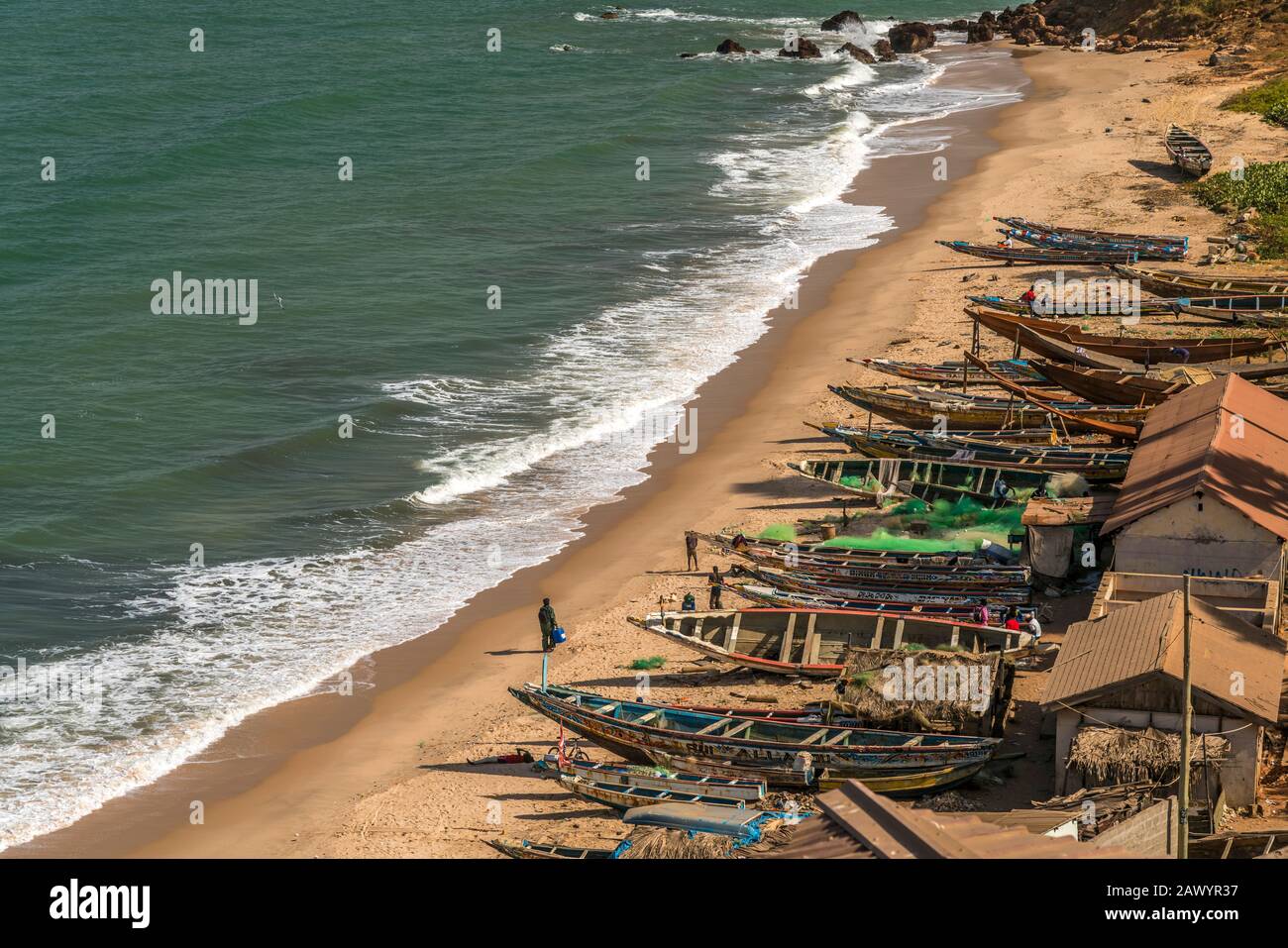 Fisch vom strand hi-res stock photography and images - Alamy