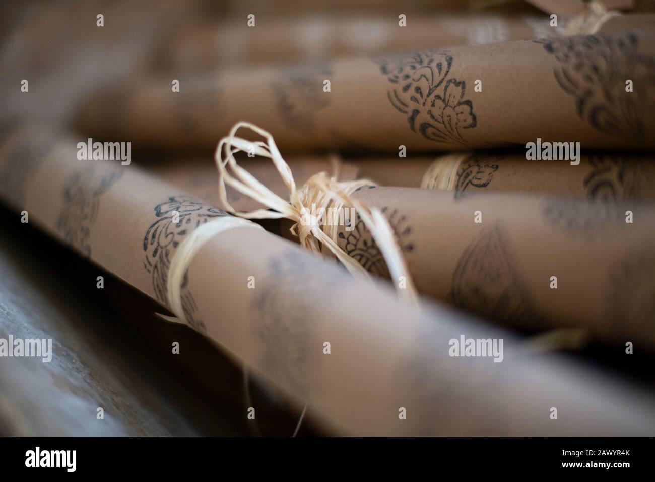 Stamped paper hi-res stock photography and images - Alamy