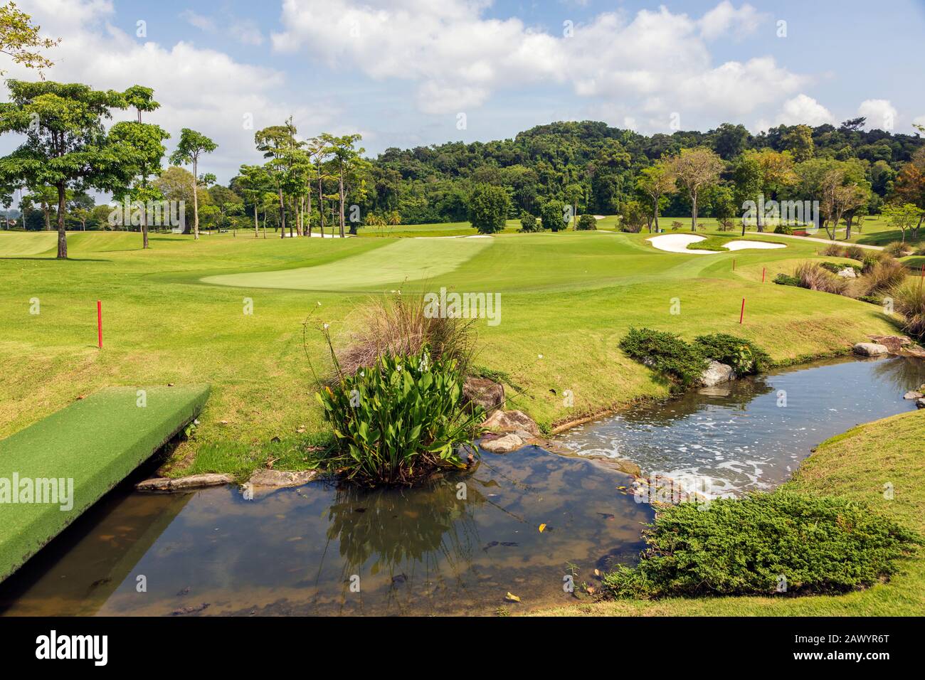 Sentosa Golf Club, a Private members' club, Sentosa island, Singapore ...