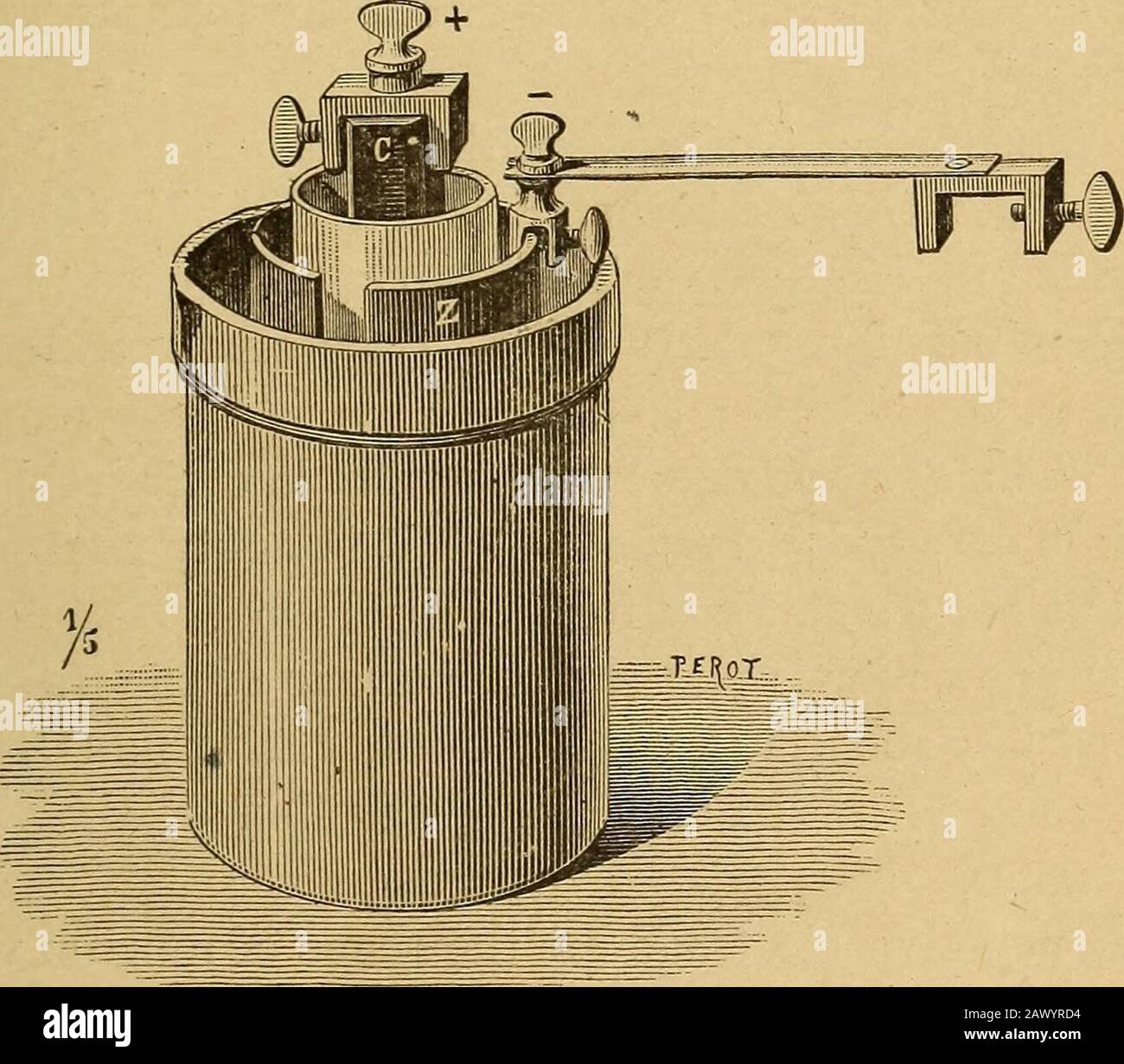 Bunsens battery hi-res stock photography and images - Alamy