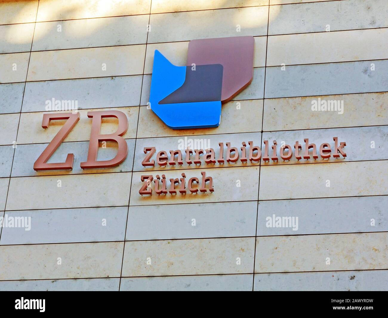 Zentralbibliothek zürich hi-res stock photography and images - Alamy