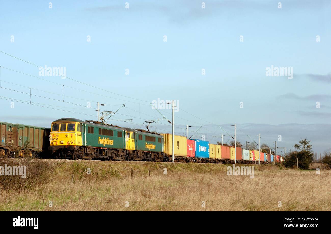Freightliner class 86 hi-res stock photography and images - Alamy