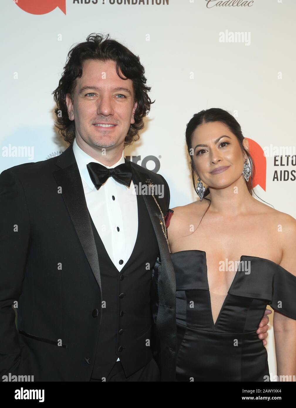 Jc chasez and jennifer huyoung hi-res stock photography and images - Alamy