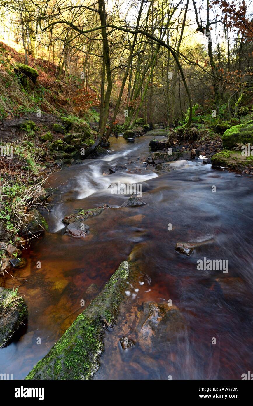 Brook angle hi-res stock photography and images - Alamy