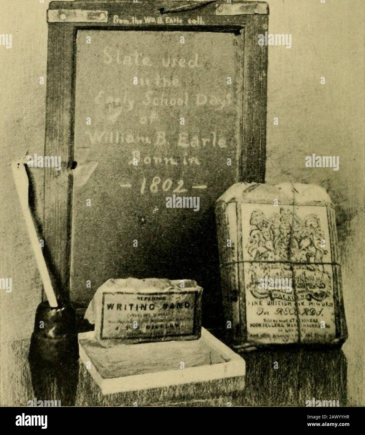 Writing Slate History