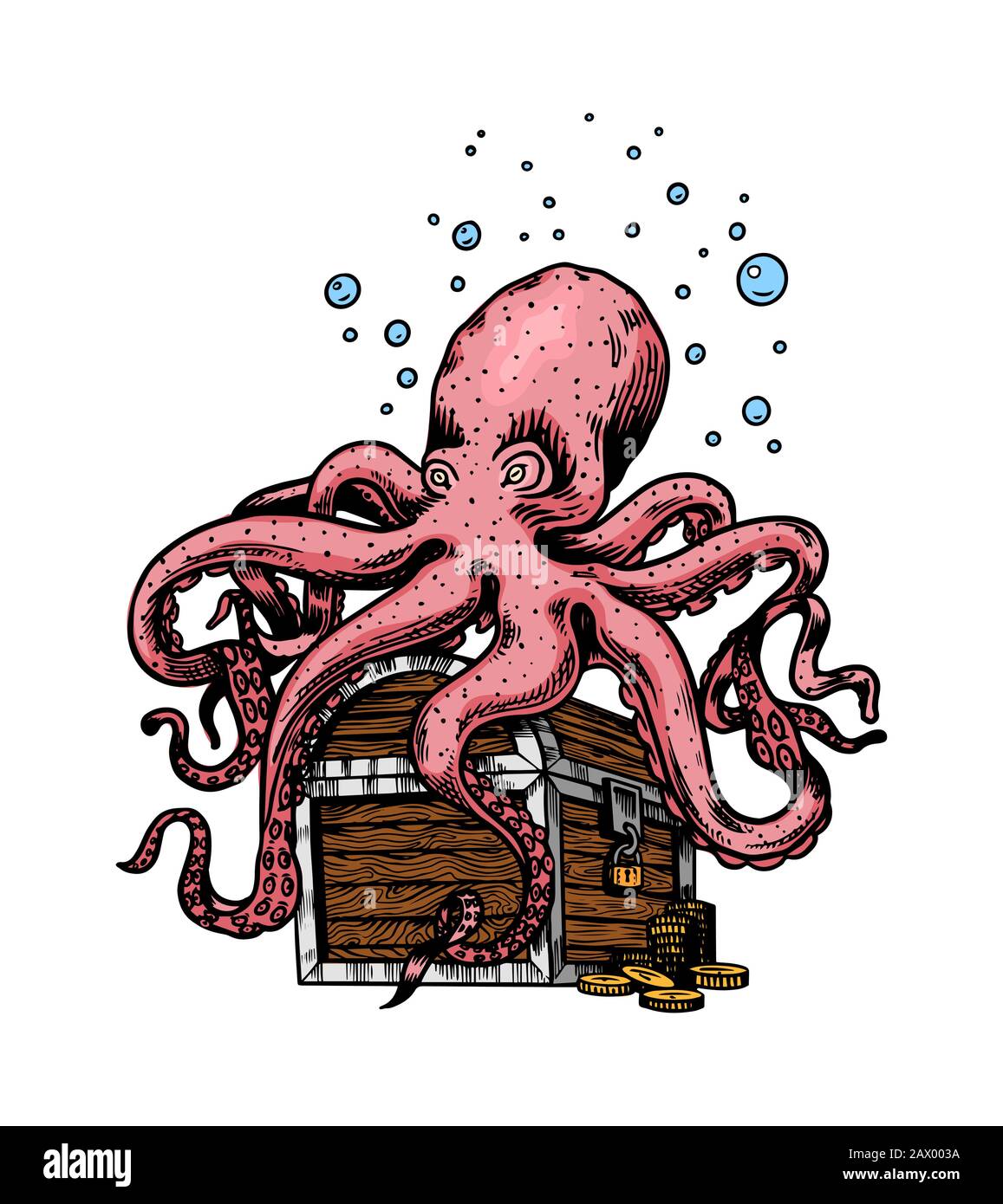 Giant Devilfish Octopus