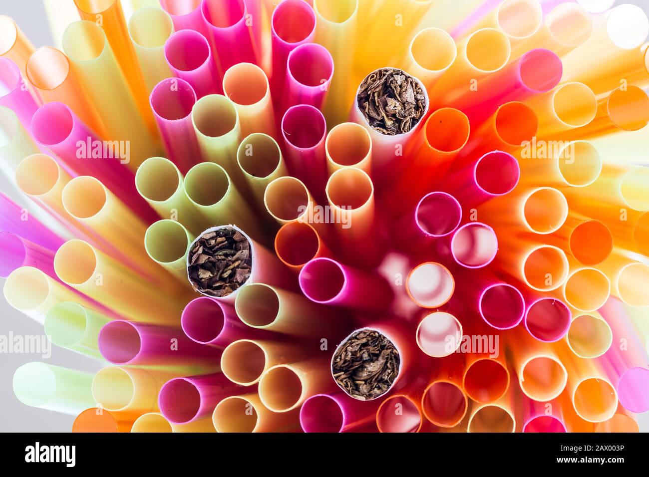 straw food and drink Stock Photo - Alamy