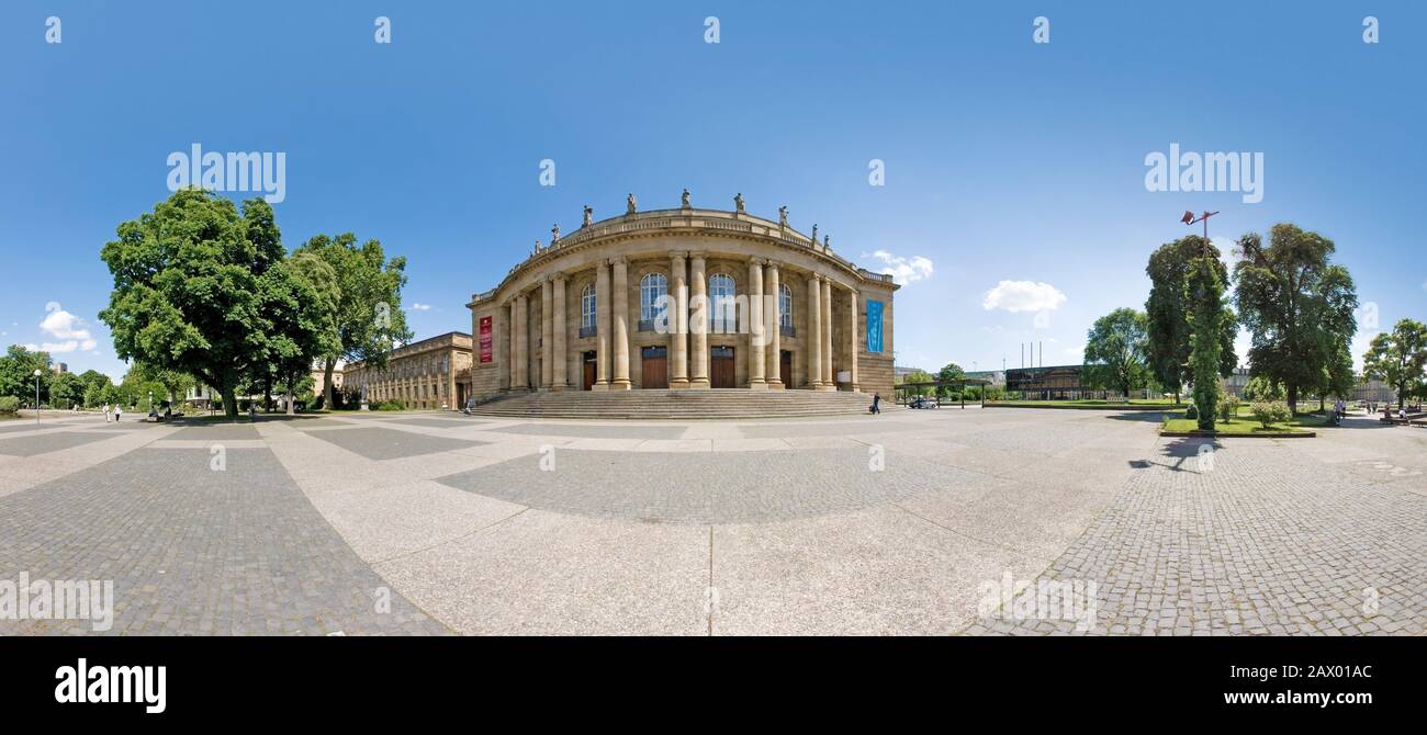 Stuttgart opera house hi-res stock photography and images - Alamy