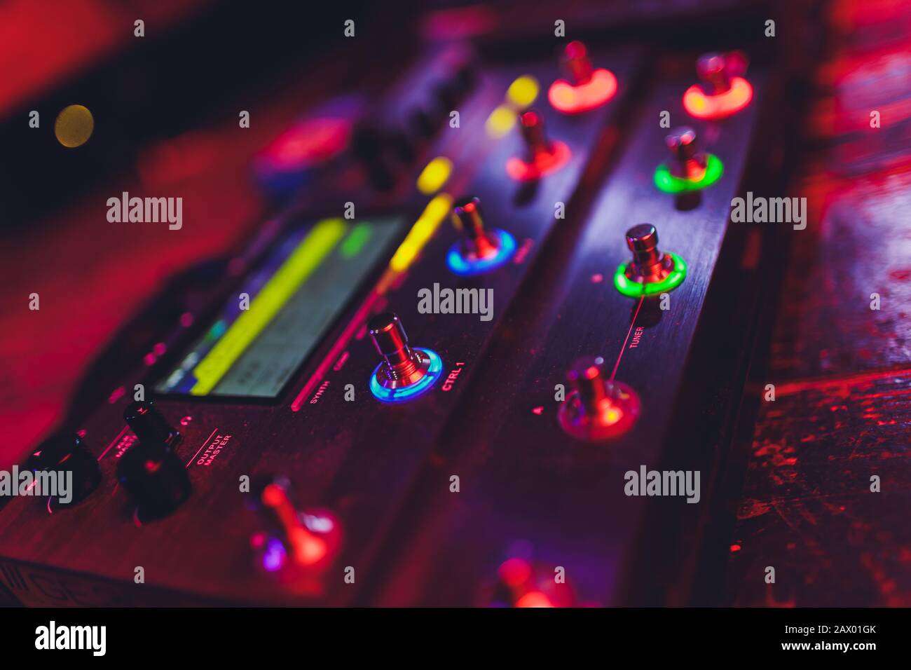 Mixer remote controller hi-res stock photography and images - Alamy