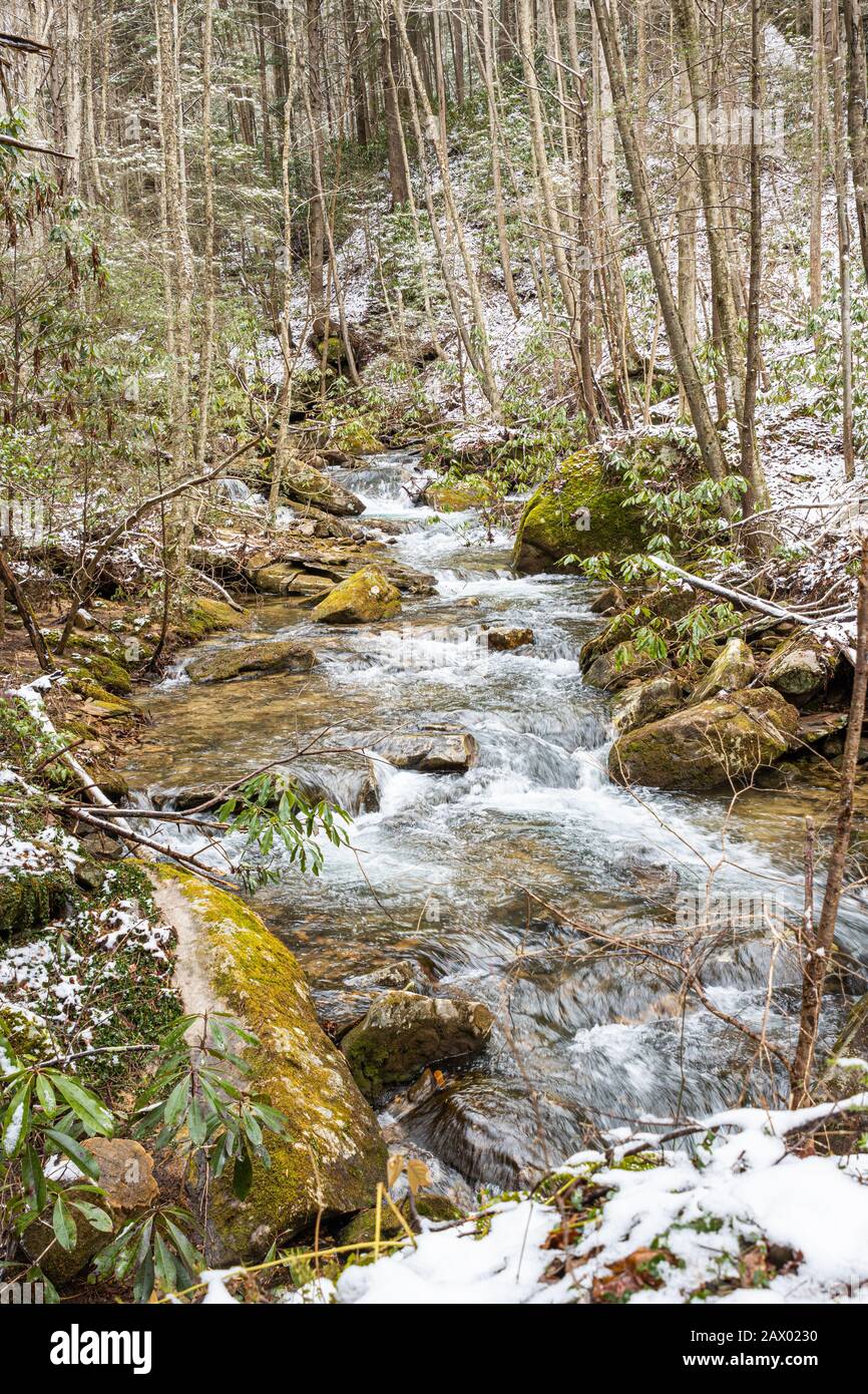 Usa virginia mountain stream hi-res stock photography and images - Alamy
