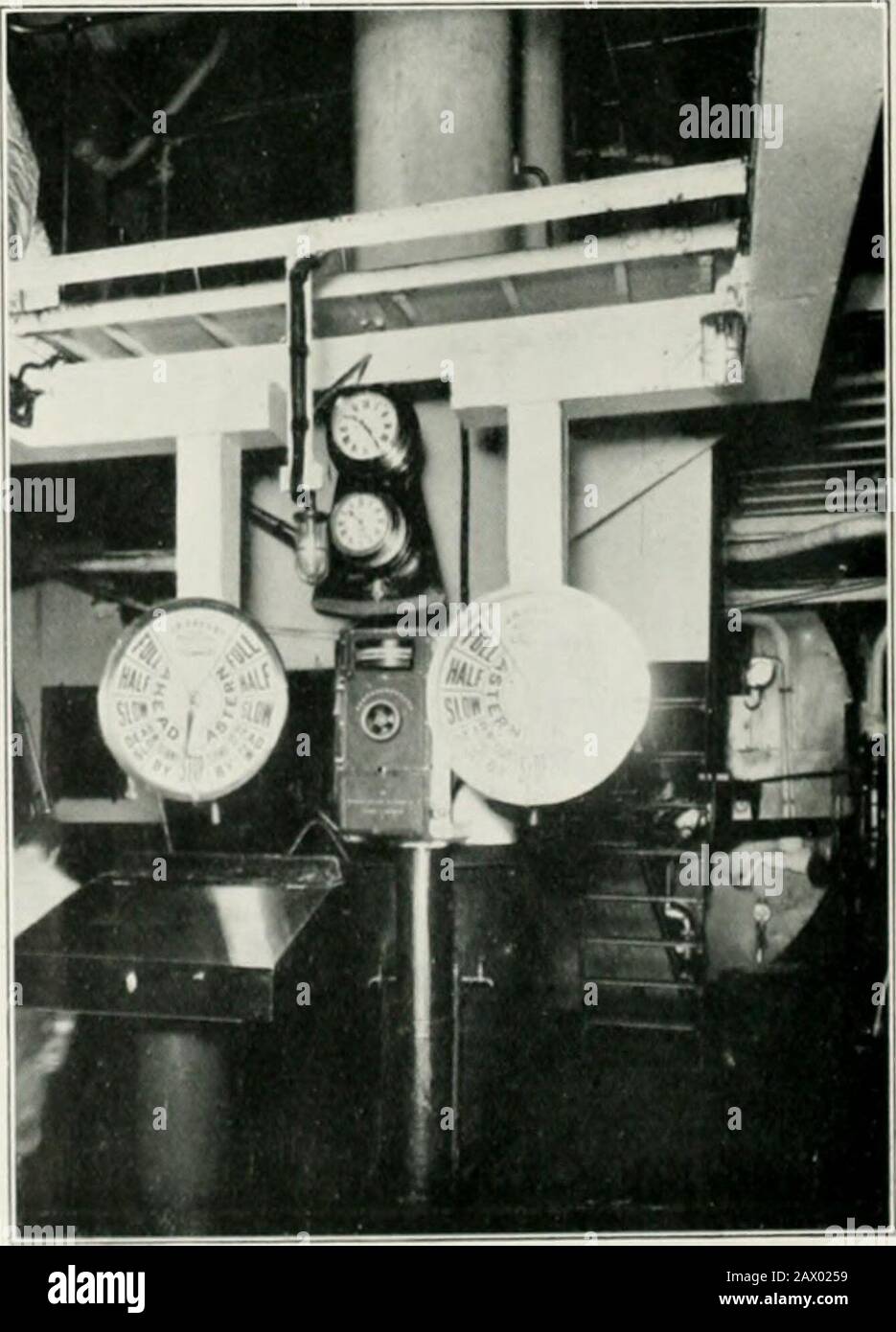 Marine Engineer . Stokehold Control Telegraphs and Navyphones inthe ...