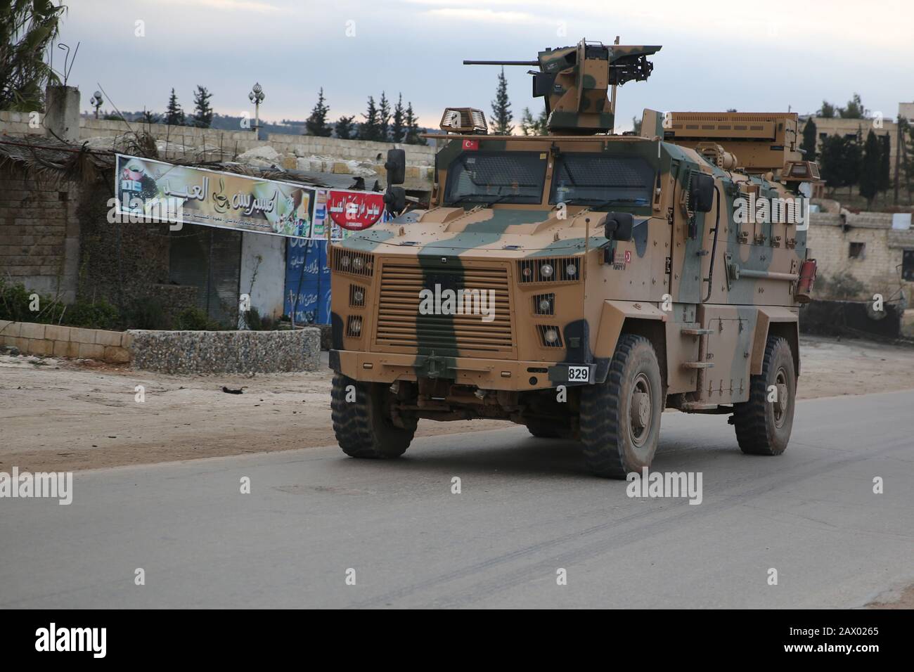 Turkish military vehicle hi-res stock photography and images - Alamy