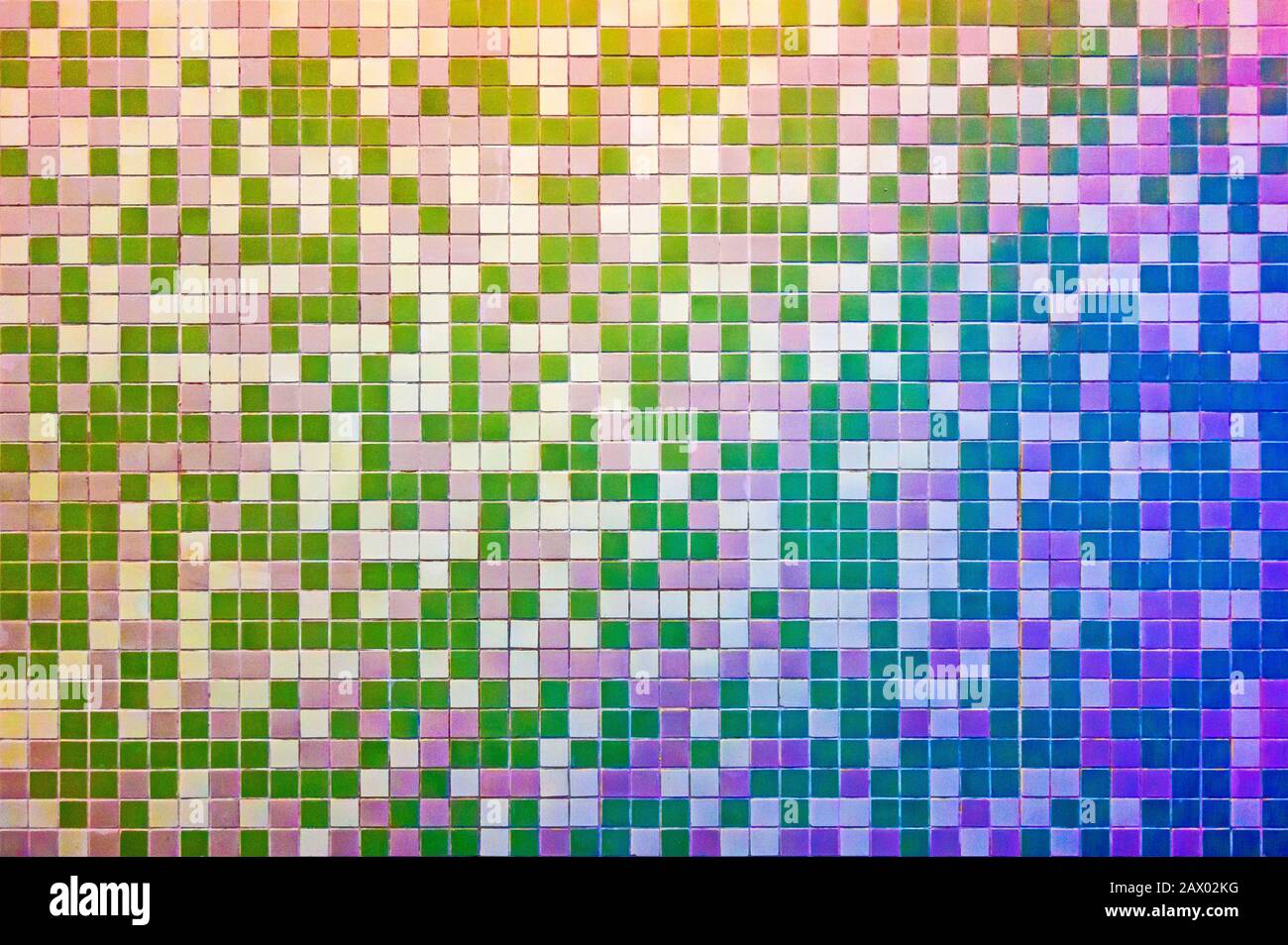 Blue green pink hi-res stock photography and images - Alamy