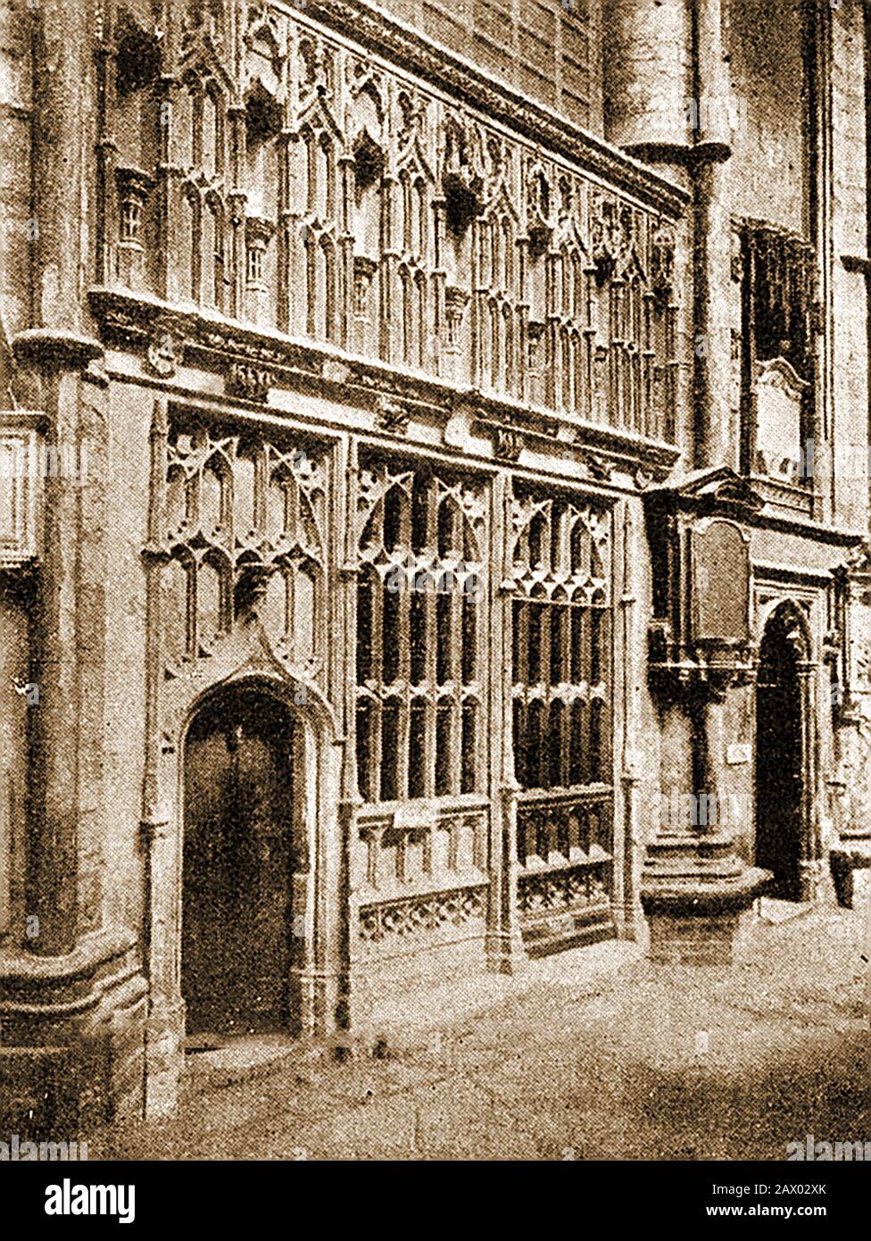 Tower london 1500s hi-res stock photography and images - Alamy