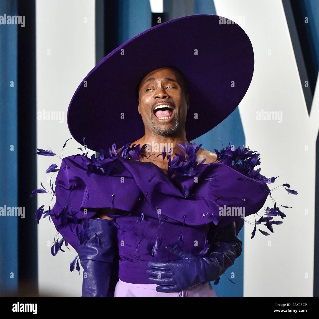 Beverly Hills, United States. 10th Feb, 2020. Billy Porter arrives for ...