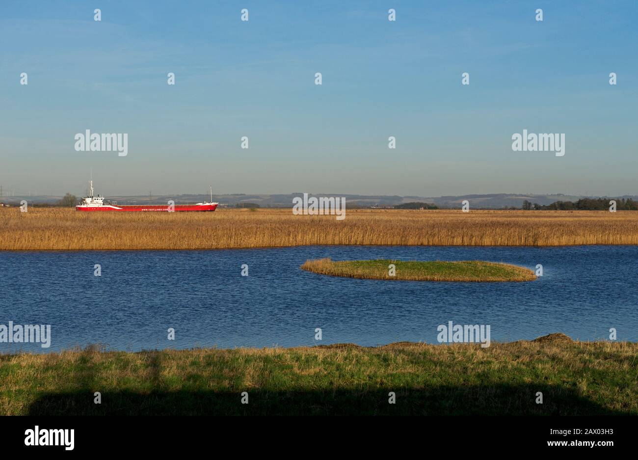 Rspb blacktoft sands hi-res stock photography and images - Alamy