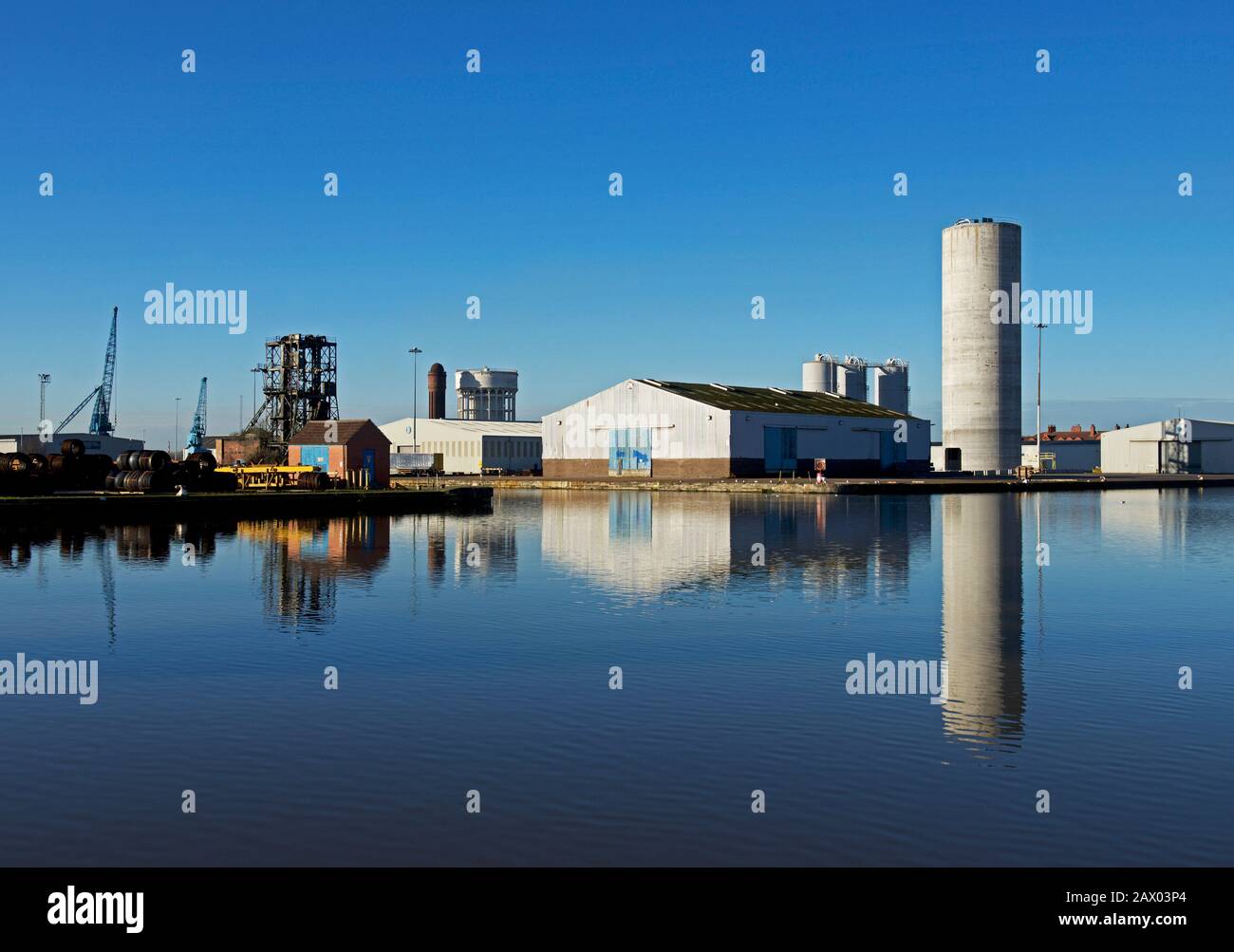 Goole docks hi-res stock photography and images - Alamy