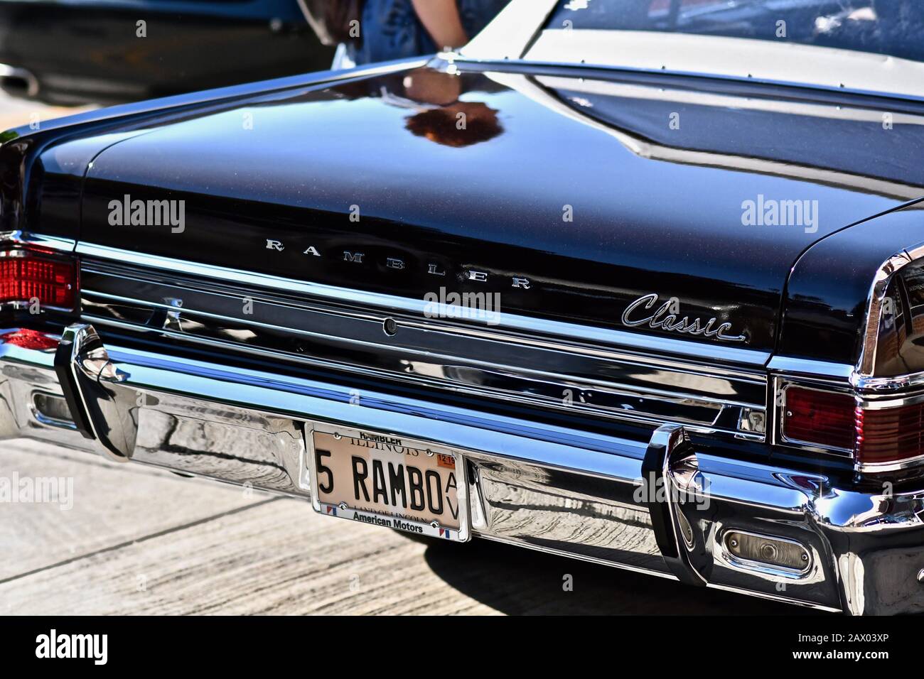 Rambler car hi-res stock photography and images - Alamy