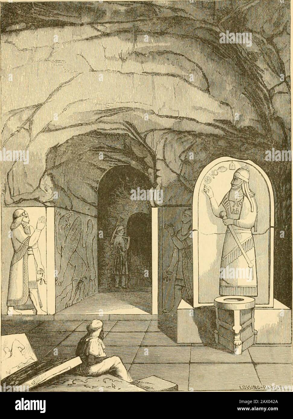 The thrones and palaces of Babylon and Ninevah from sea to sea; a ...