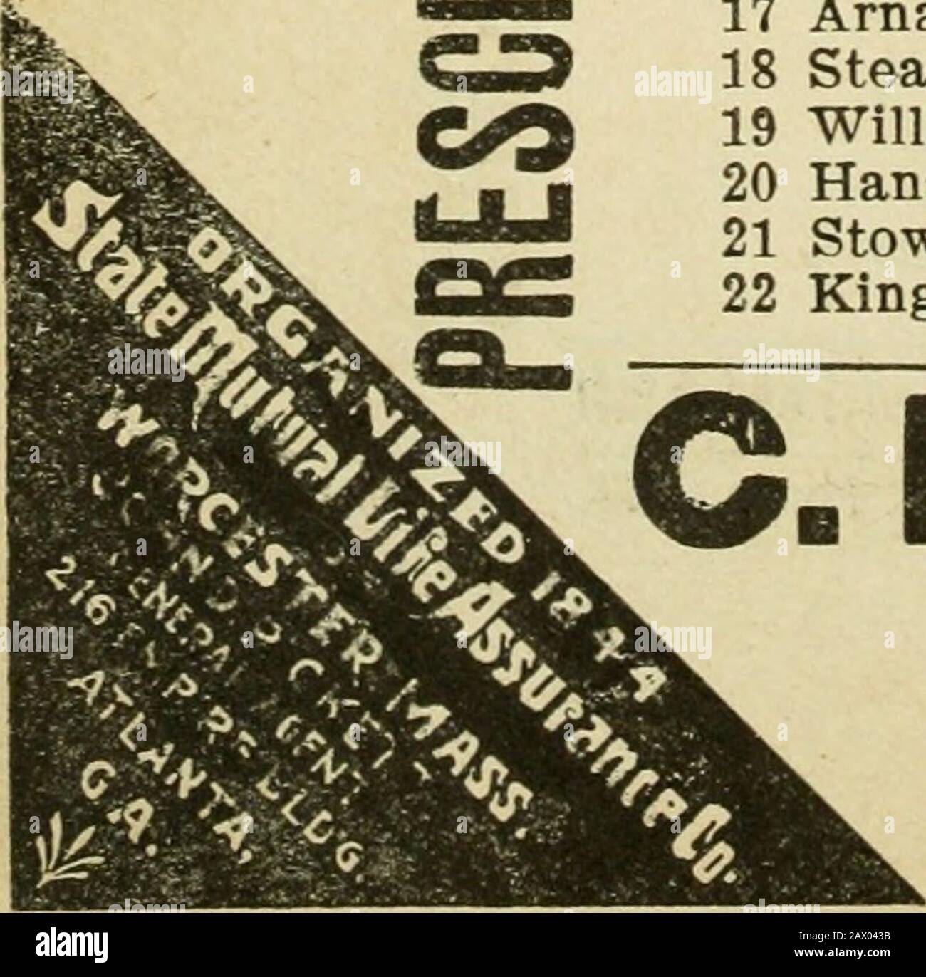 John joseph hanlon hi-res stock photography and images - Alamy