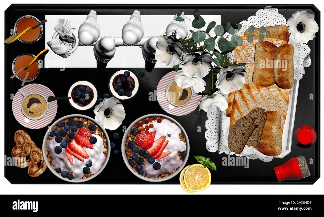 Desert climate change Cut Out Stock Images & Pictures - Alamy