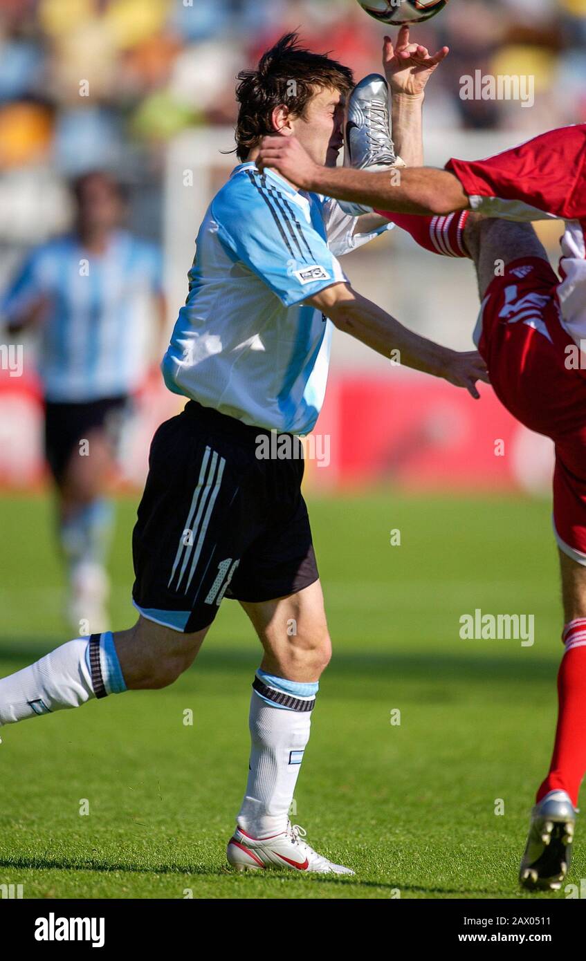 Lionel messi 2005 argentina hi-res stock photography and images - Alamy