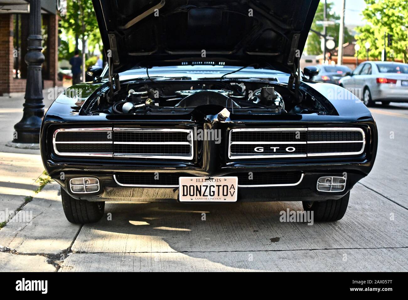 Pontiac gto vintage hi-res stock photography and images - Alamy