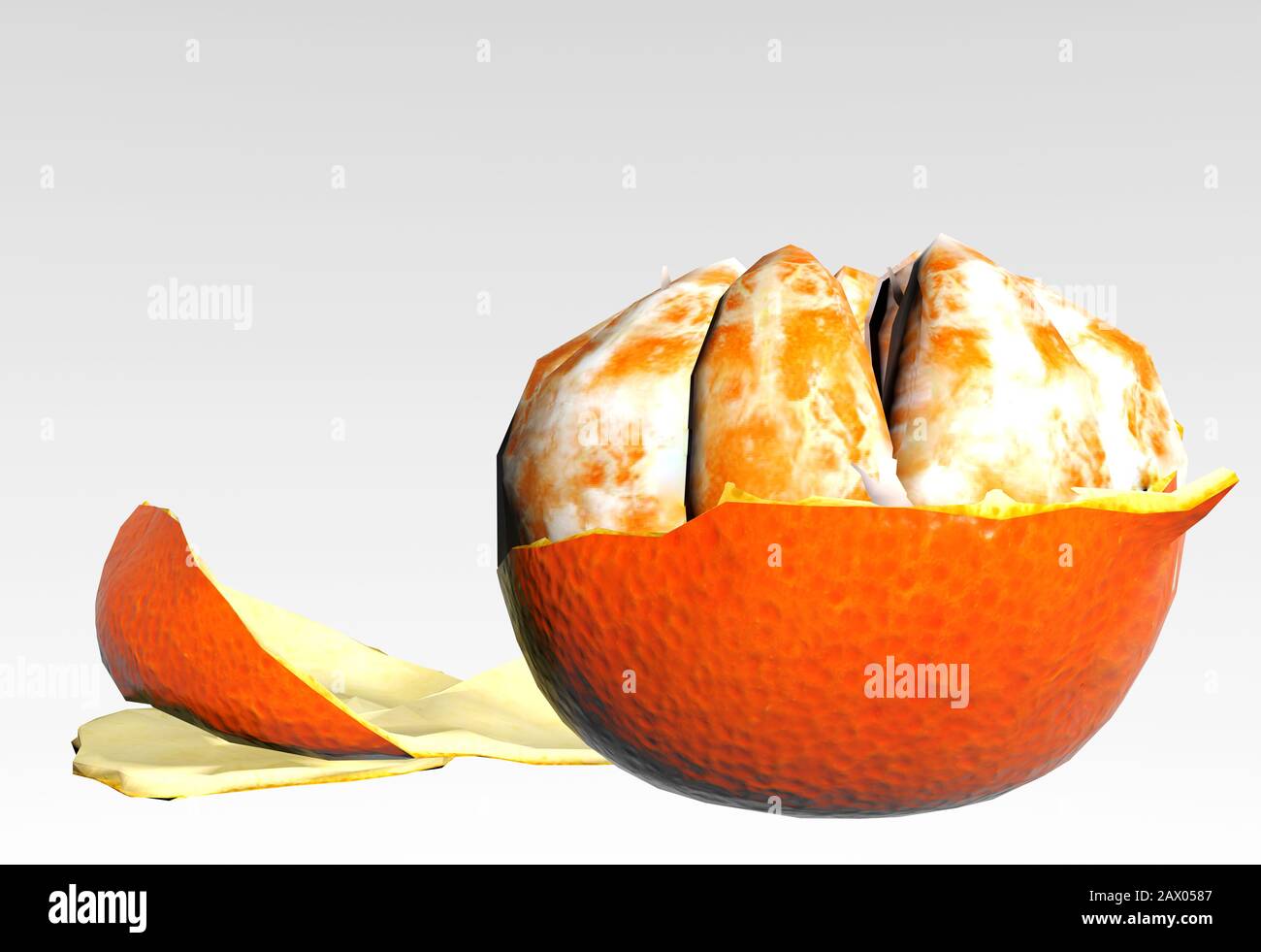 3d render of food concept Stock Photo - Alamy