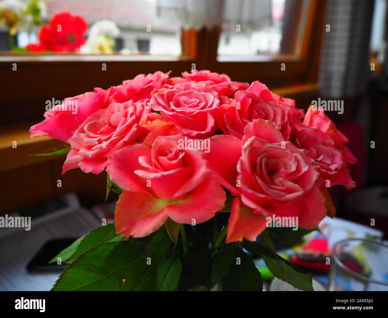 Alpen roses hi-res stock photography and images - Alamy