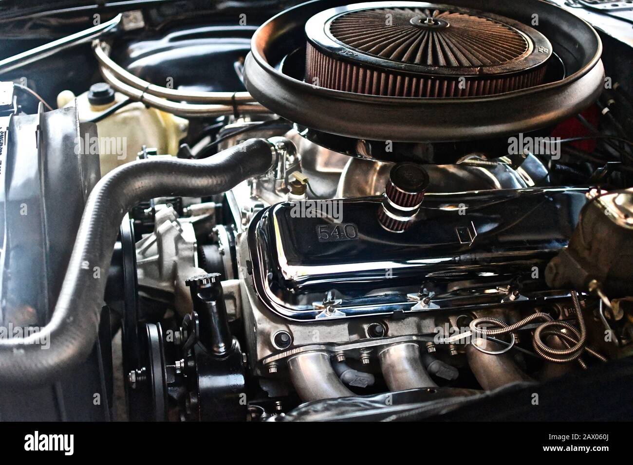 Overhead car engine hi-res stock photography and images - Alamy