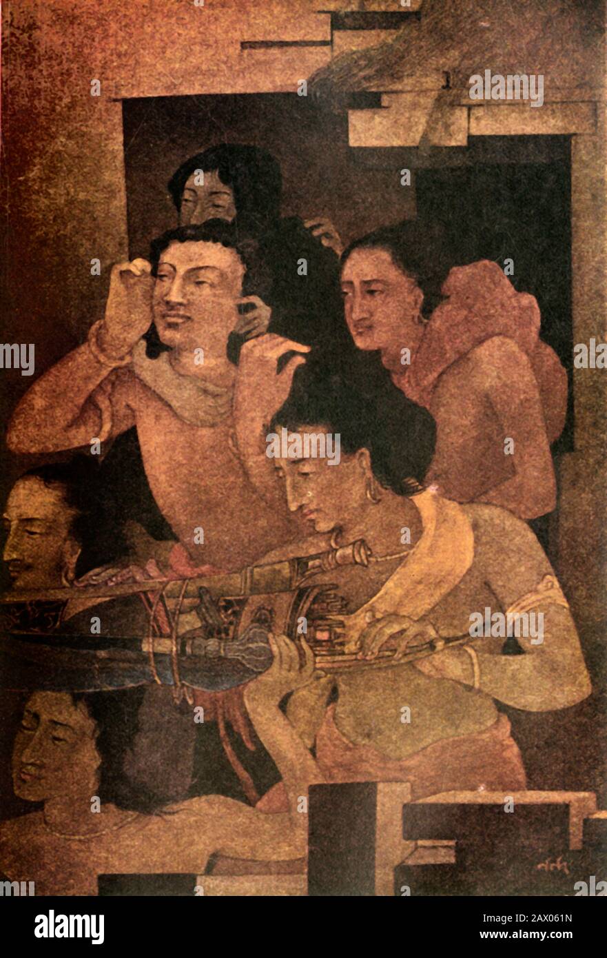 Lakshagriha hi-res stock photography and images - Alamy