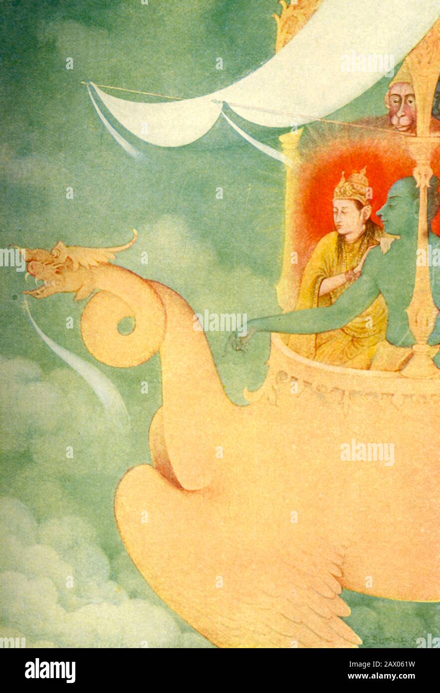 Ramayana book hi-res stock photography and images - Alamy