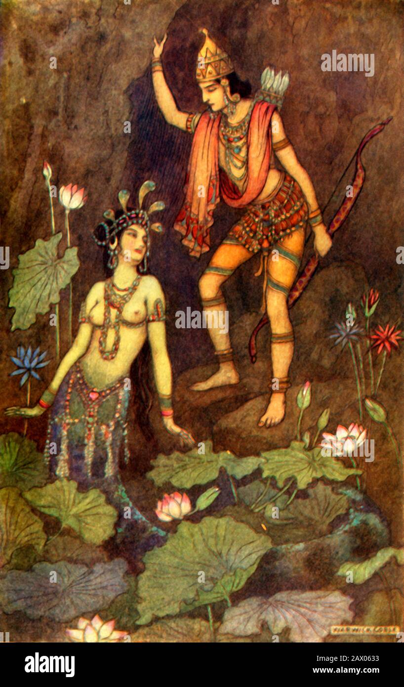 Warwick goble hi-res stock photography and images - Alamy