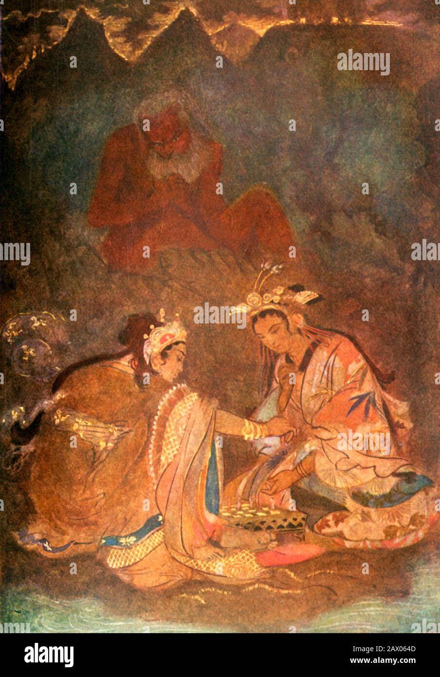 Fujiyama eruption hi-res stock photography and images - Alamy