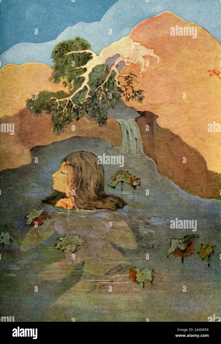 Goddess uma hi-res stock photography and images - Alamy