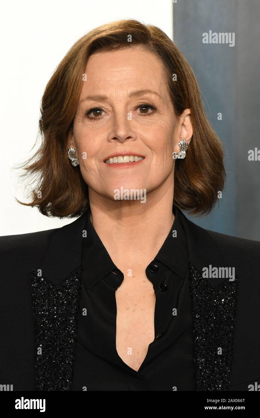 09 February 2020 - Los Angeles, California - Sigourney Weaver. 2020 ...