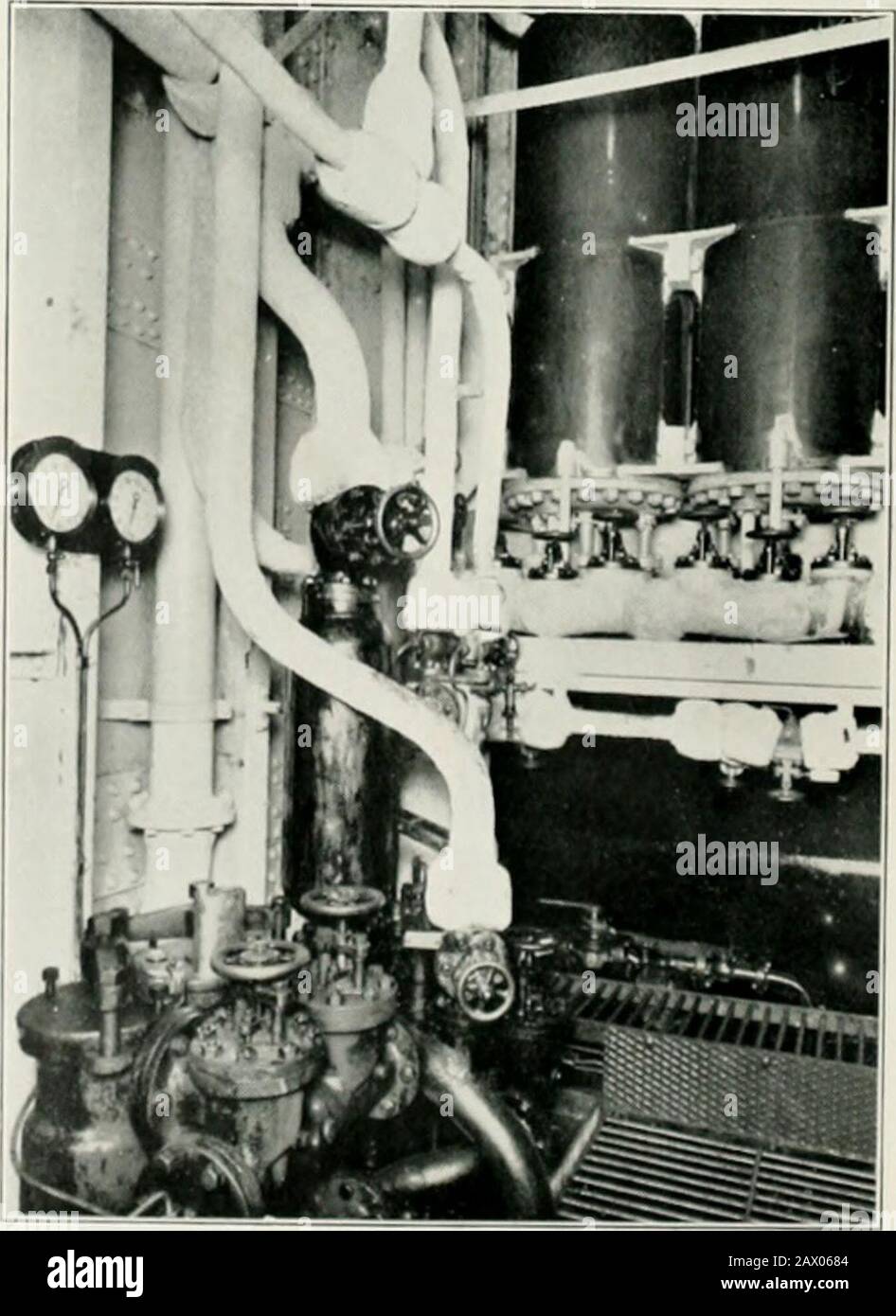 Marine Engineer . Main Circulating Pump, Starboard Side.. One ol the ...