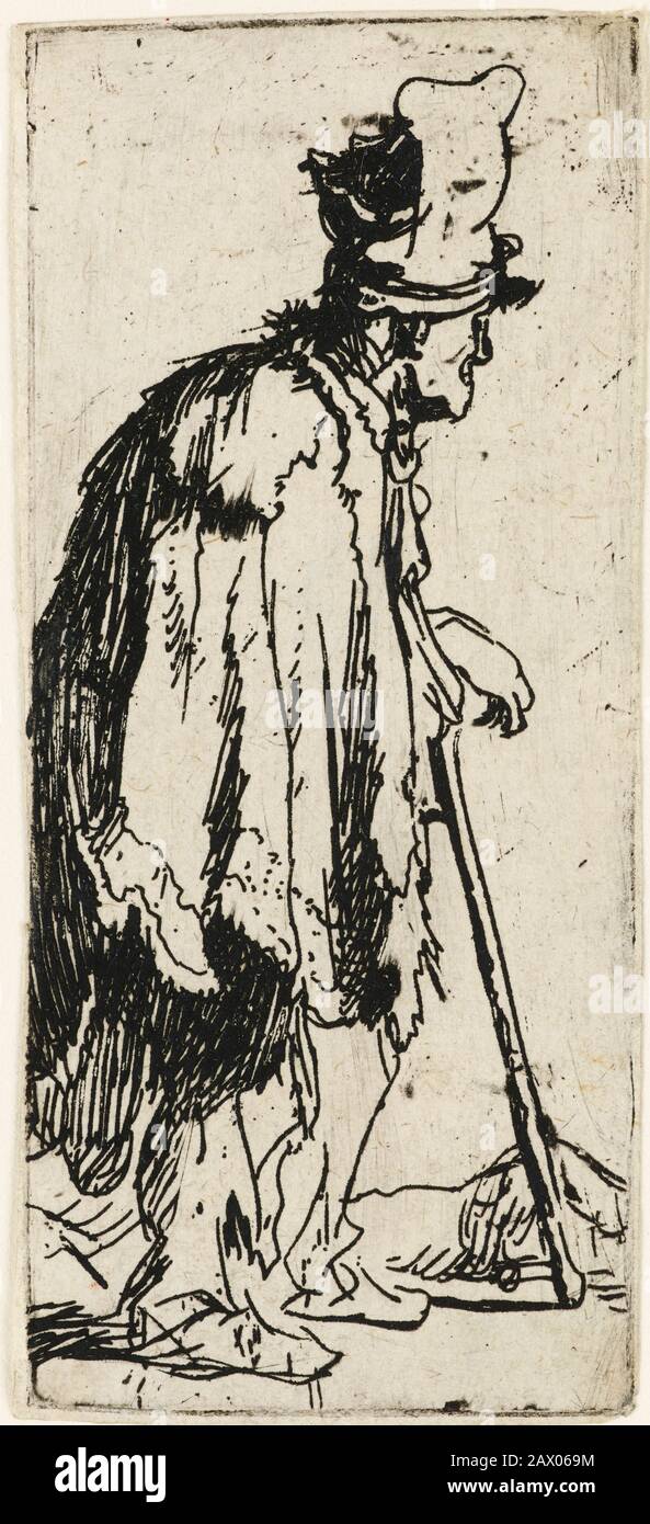 Crippled old man hi-res stock photography and images - Alamy