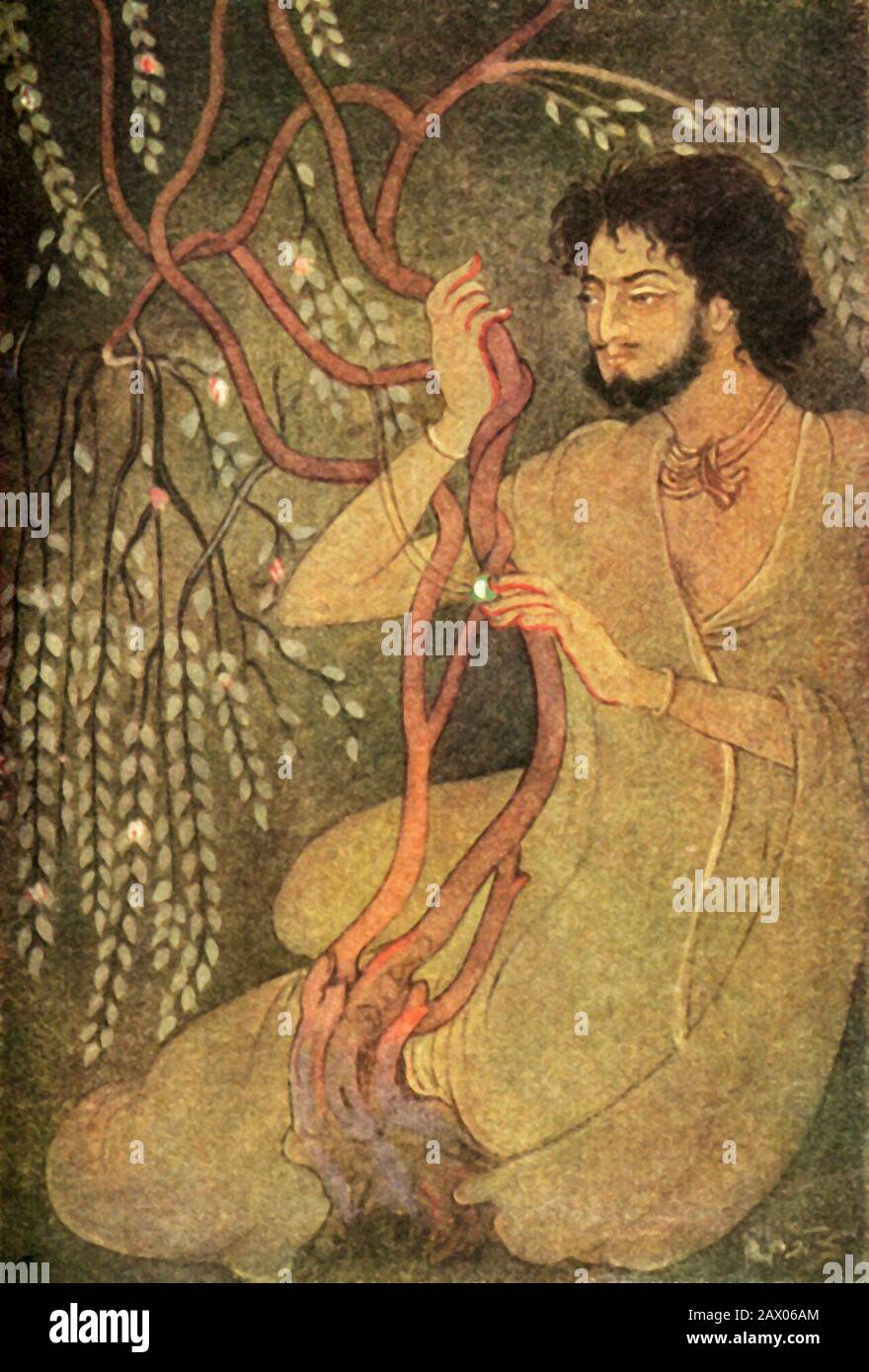 Apsara Urvashi Painting