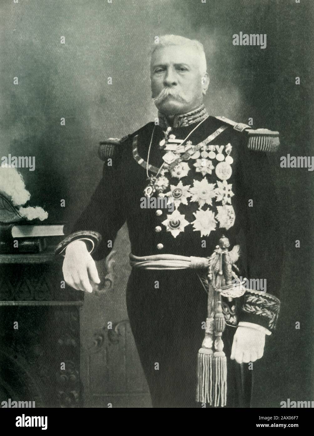 Porfirio díaz hi-res stock photography and images - Alamy