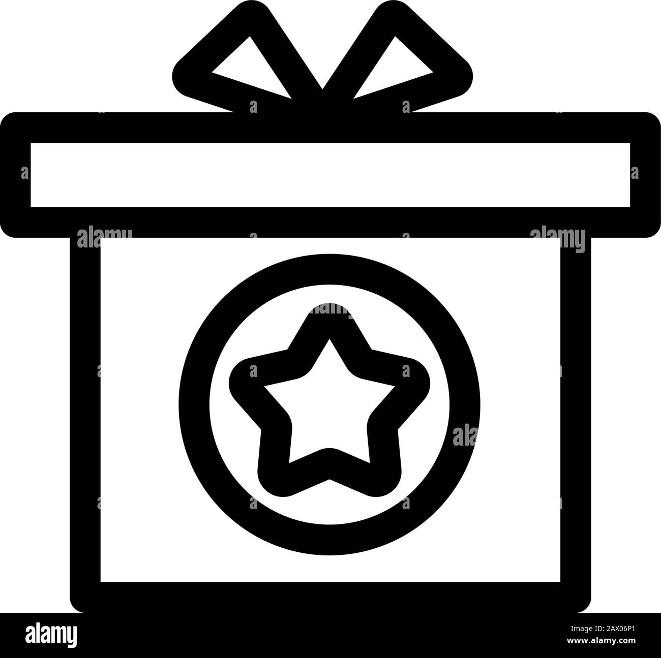 Bonus icon vector. Isolated contour symbol illustration Stock Vector ...