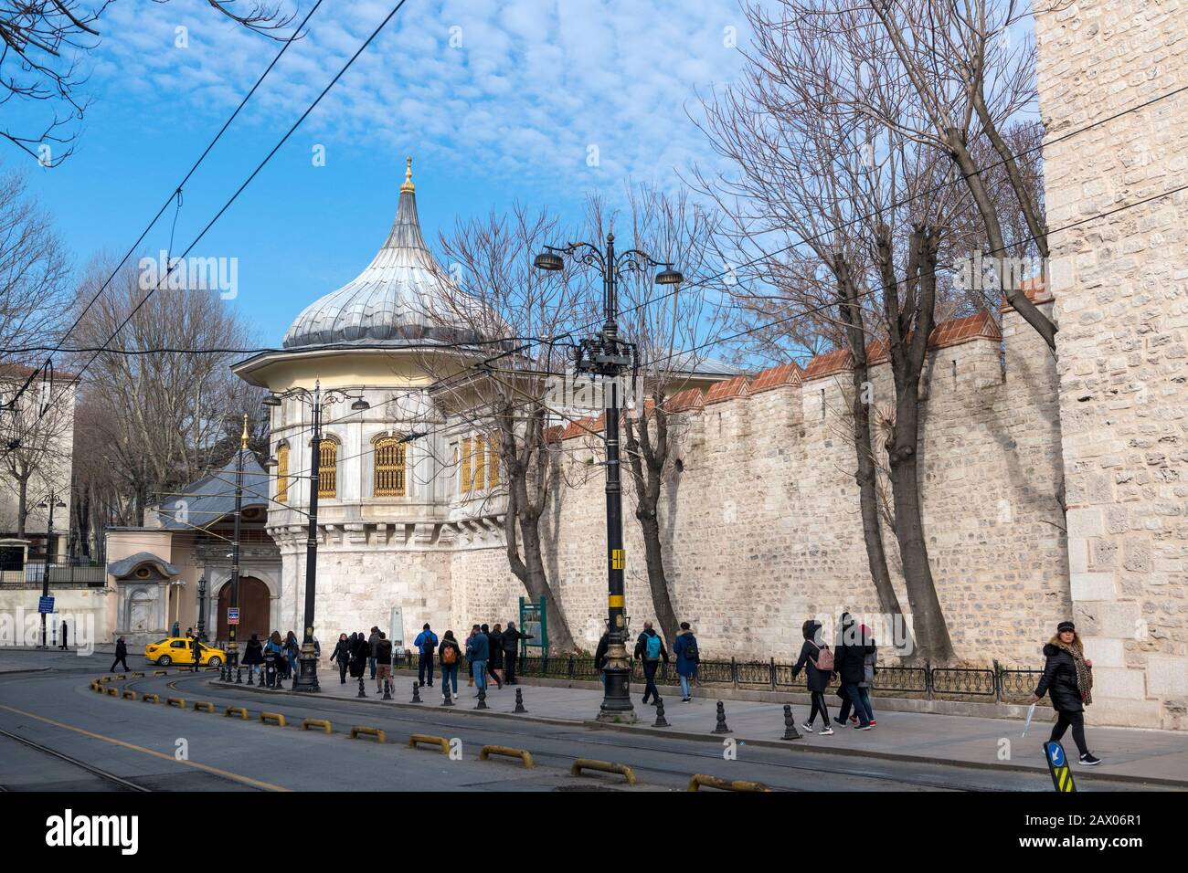 Alay Pavillion, Istanbul, Turkey Stock Photo - Alamy