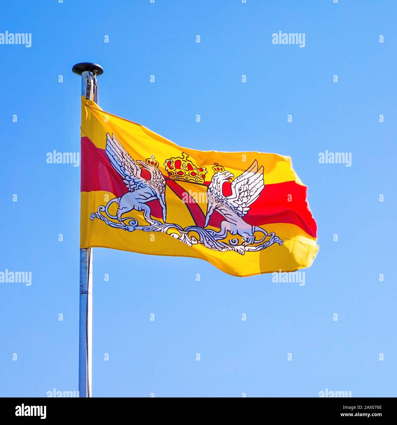 Flag baden wurttemberg coat arms hi-res stock photography and images ...