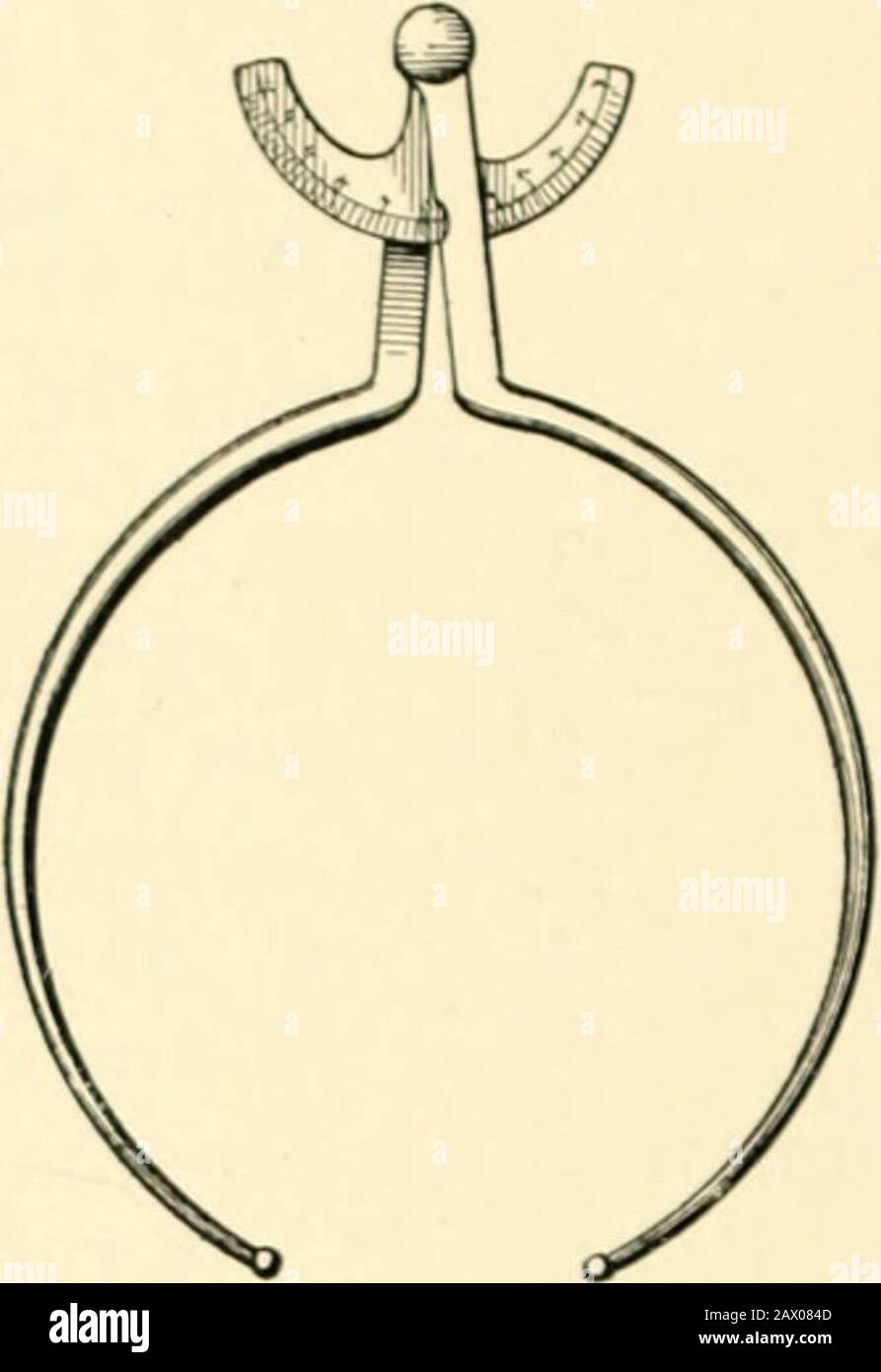 A textbook of obstetrics . Fig. 264.—Osianders pelvimeter.. Fig. 265 ...