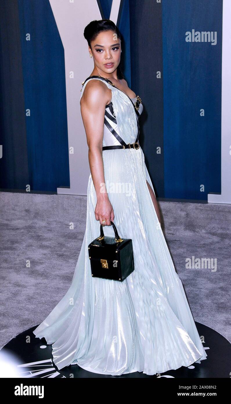 Los Angeles, California, USA. 09th Feb, 2020. Tessa Thompson attends ...