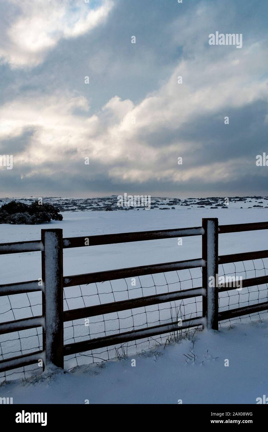 Bodmin Moor Snow High Resolution Stock Photography and Images - Alamy