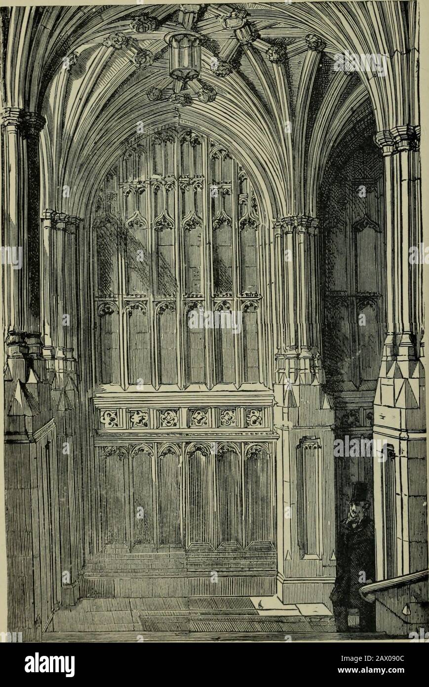 Guide to the Palace of Westminster . Hall is ST. STEPHENS CRYPT, the ...
